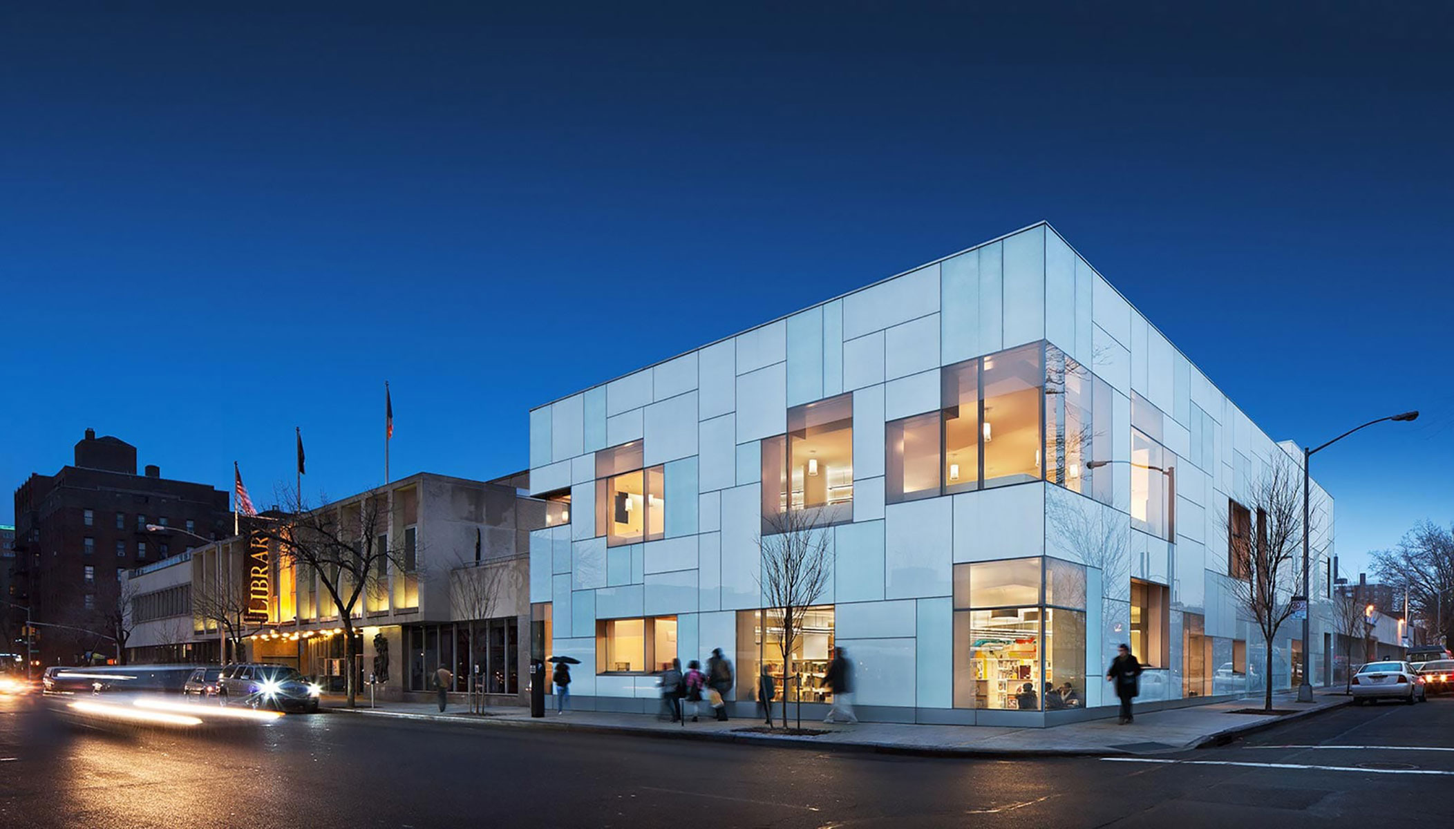 Queens Library - EP Engineering