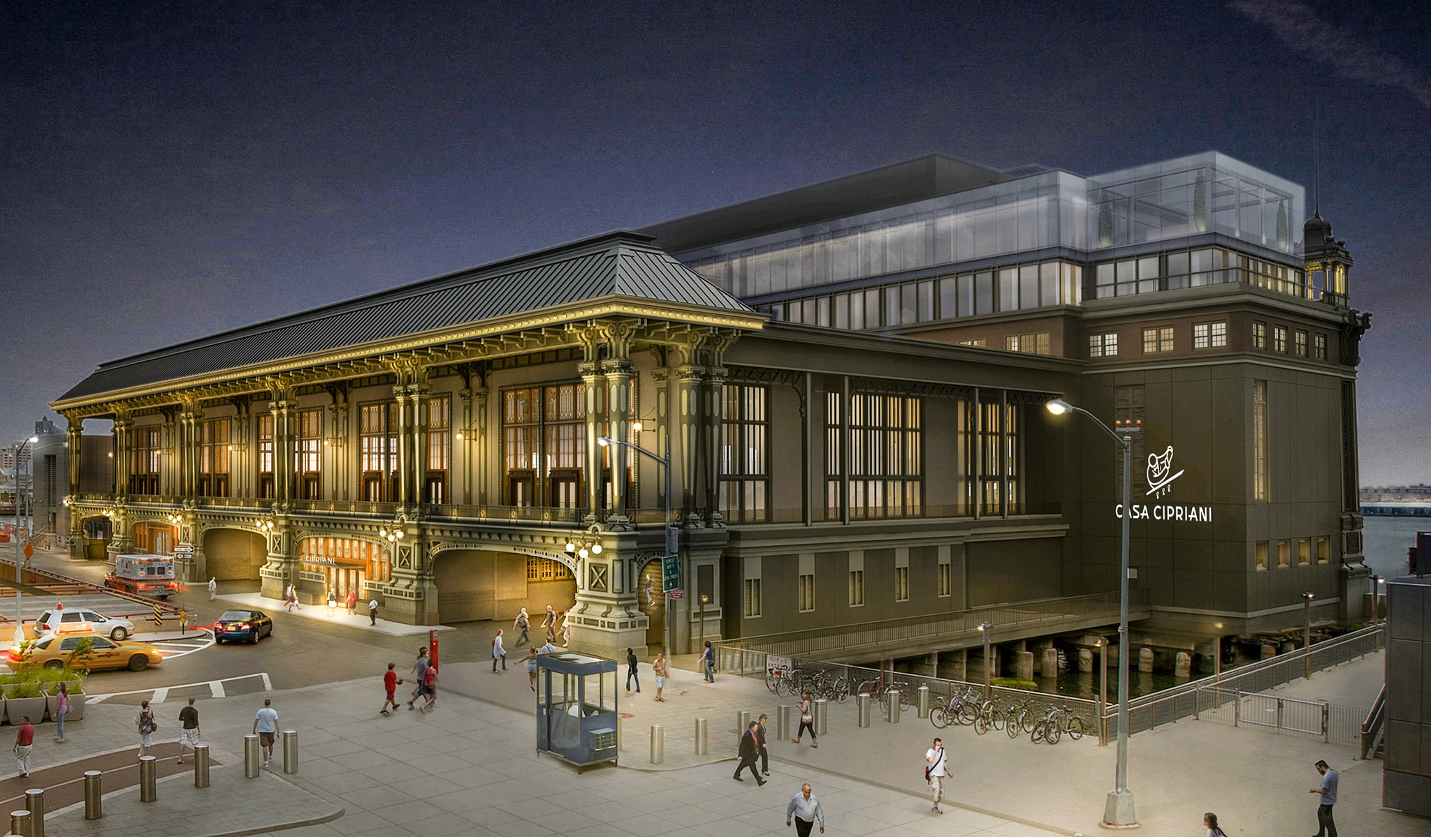Battery Maritime Building – Cipriani’s - EP Engineering