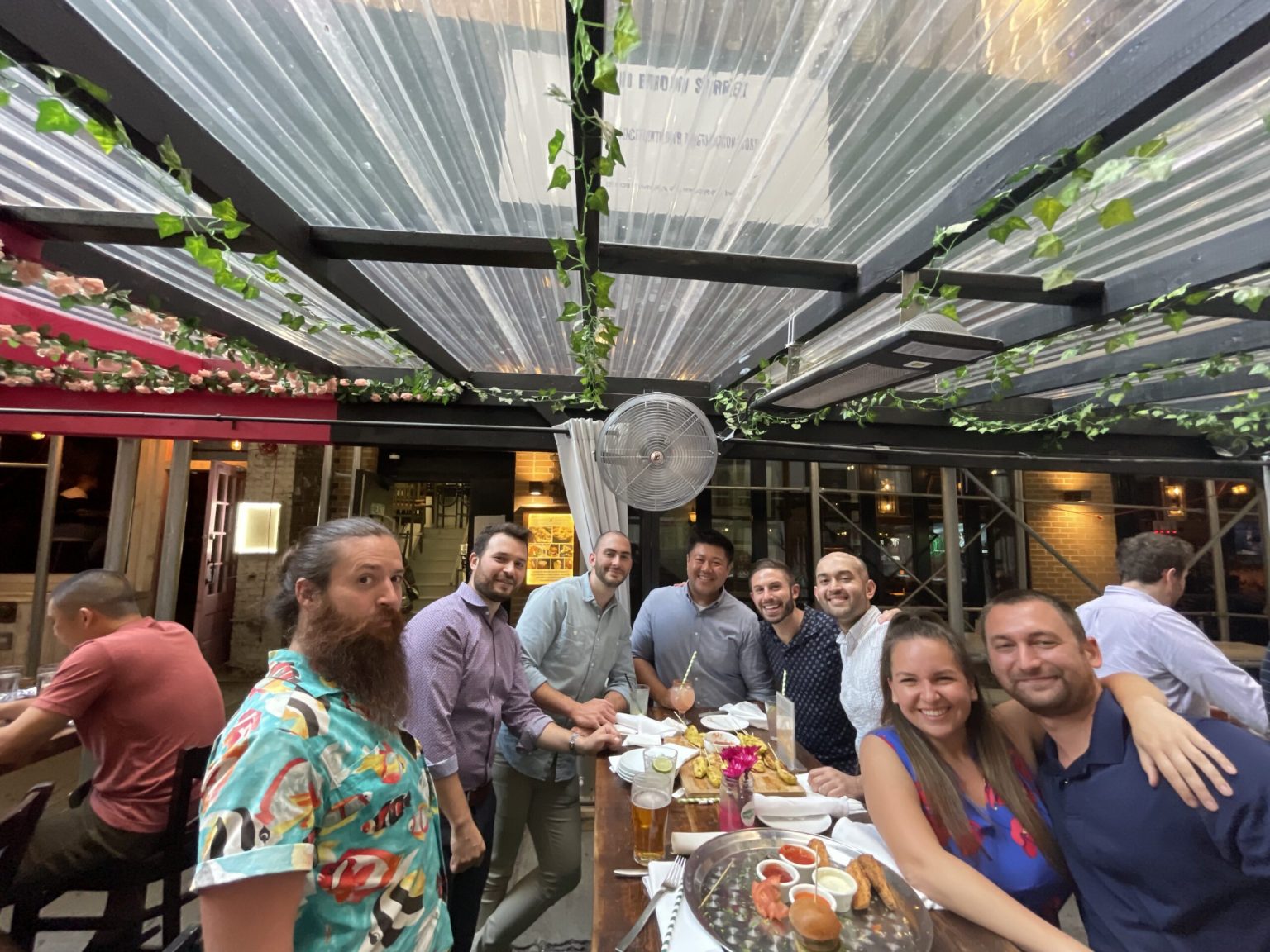 First Official Happy Hour - EP Engineering