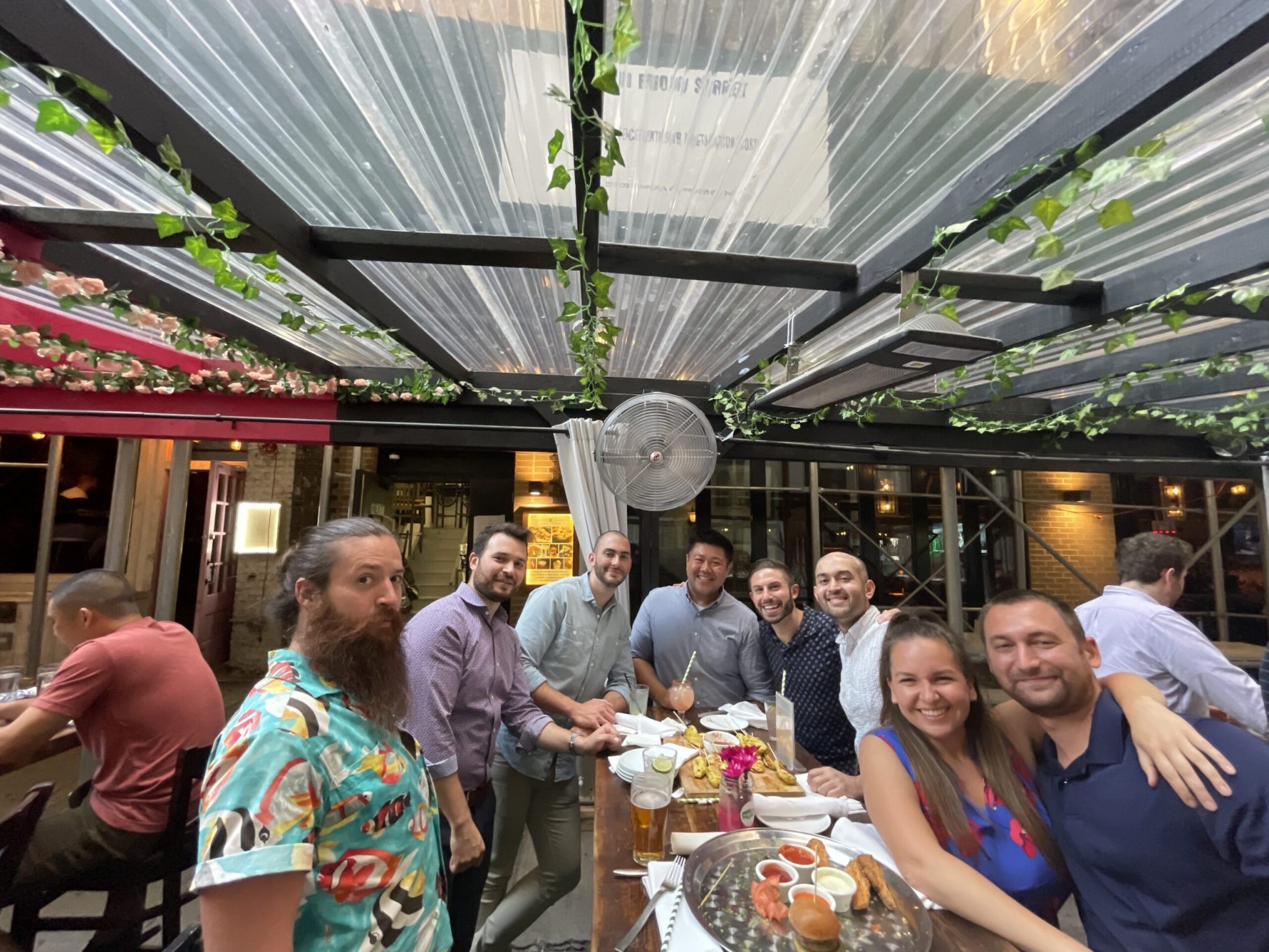 First Official Happy Hour - EP Engineering