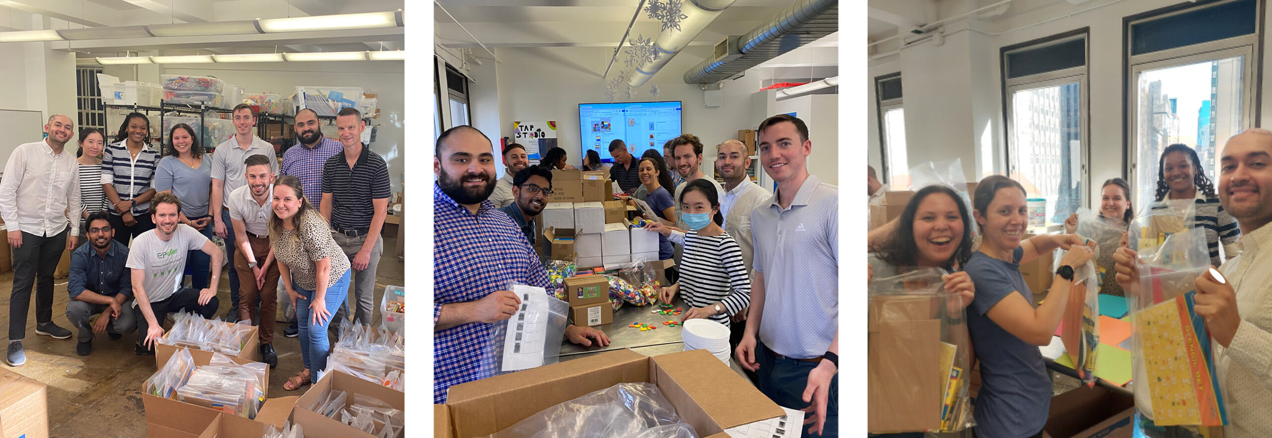 Art Packing Party with Free Arts NYC - EP Engineering