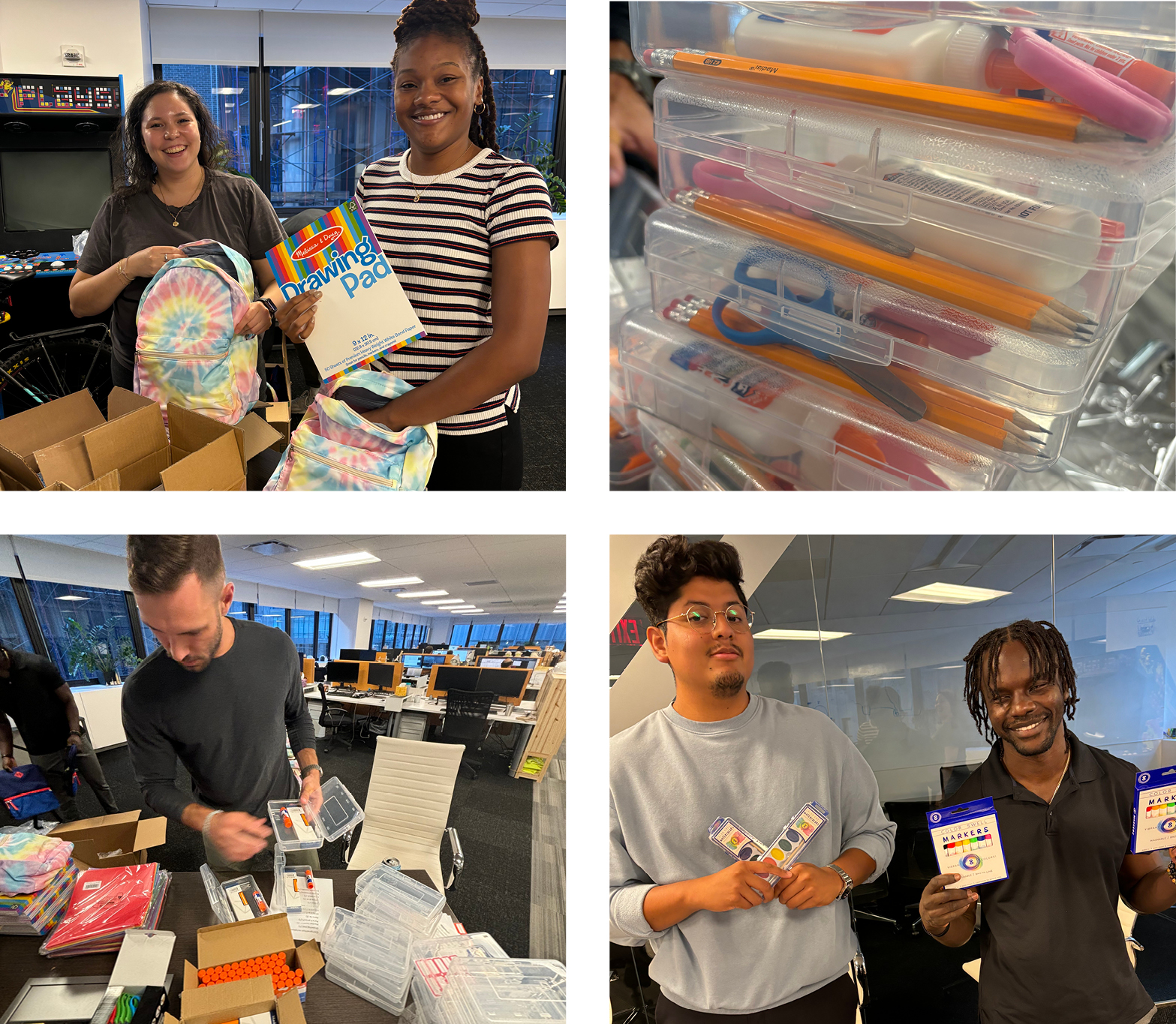 Back to School with Operation Back - EP Engineering